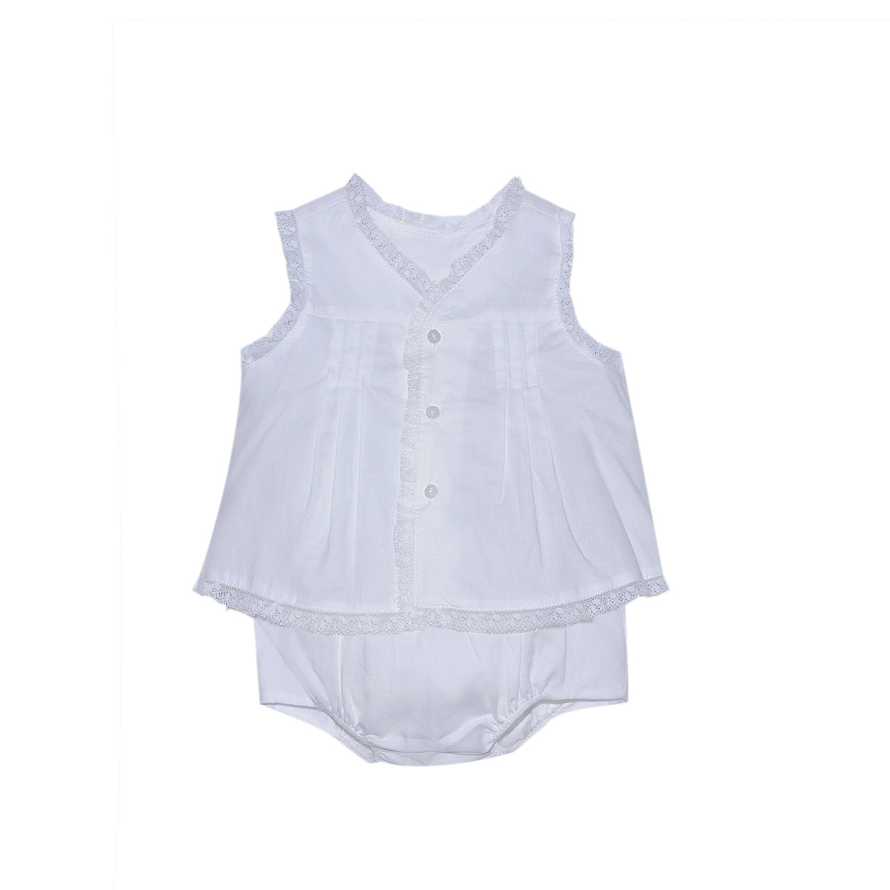 Dylan Diaper Set - White - Remember Nguyen