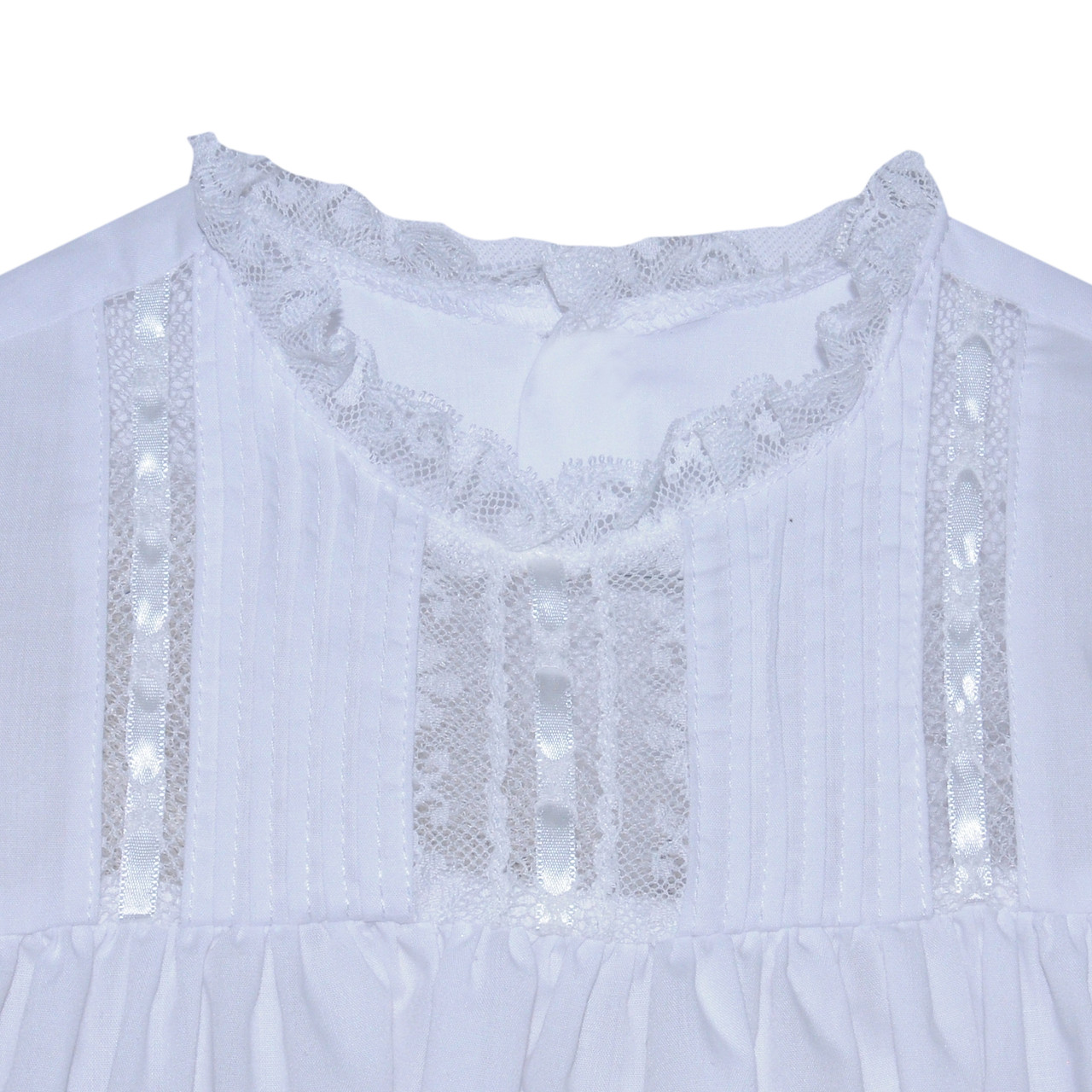 River Dress - White Lace - Remember Nguyen