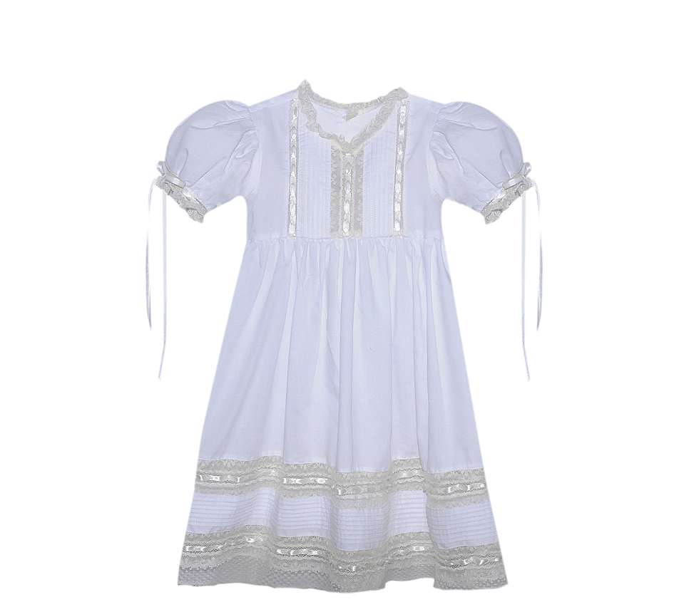 River Dress-White Lace - Remember Nguyen
