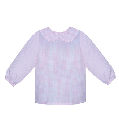 Teagan Light Pink Square Shirt - Remember Nguyen