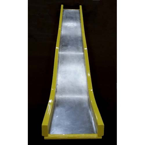 Stainless Steel Wave Slide - CustomSlides.com