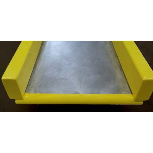 Stainless Steel Wave Slide - CustomSlides.com