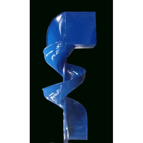 Aluminum Open Spiral Slide - CustomSlides.com