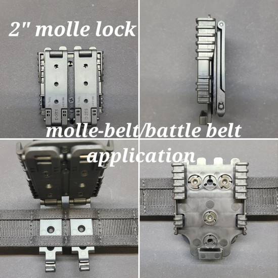 QLS to Molle Adapter Kit