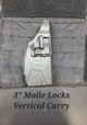 Blackhawk Taser to Molle Adapter Kit (Gen 2)