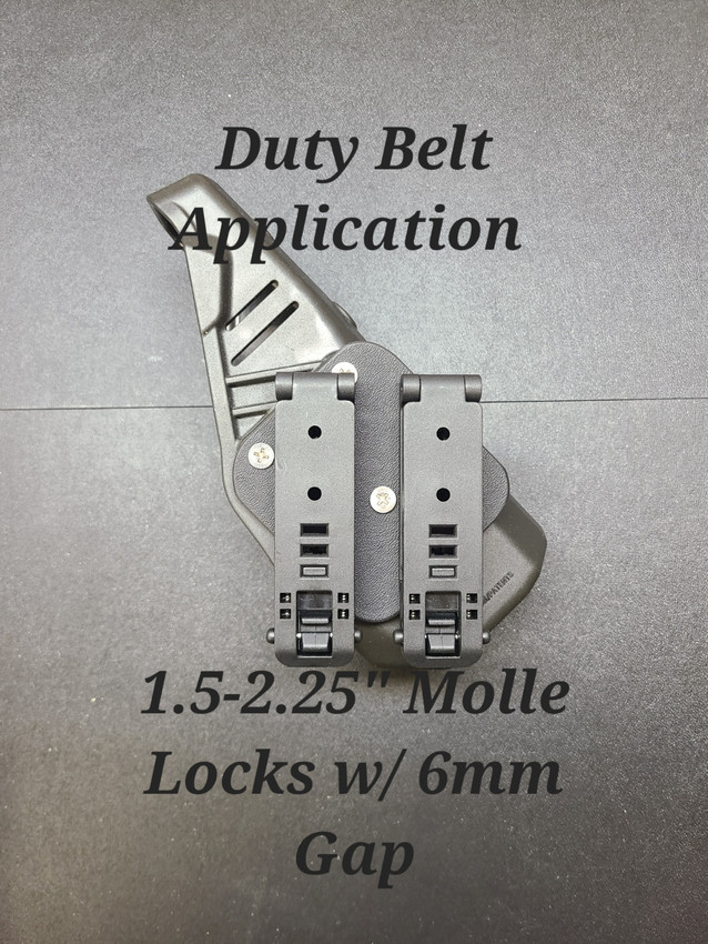 Blackhawk Taser to Molle Adapter Kit (Gen 2)