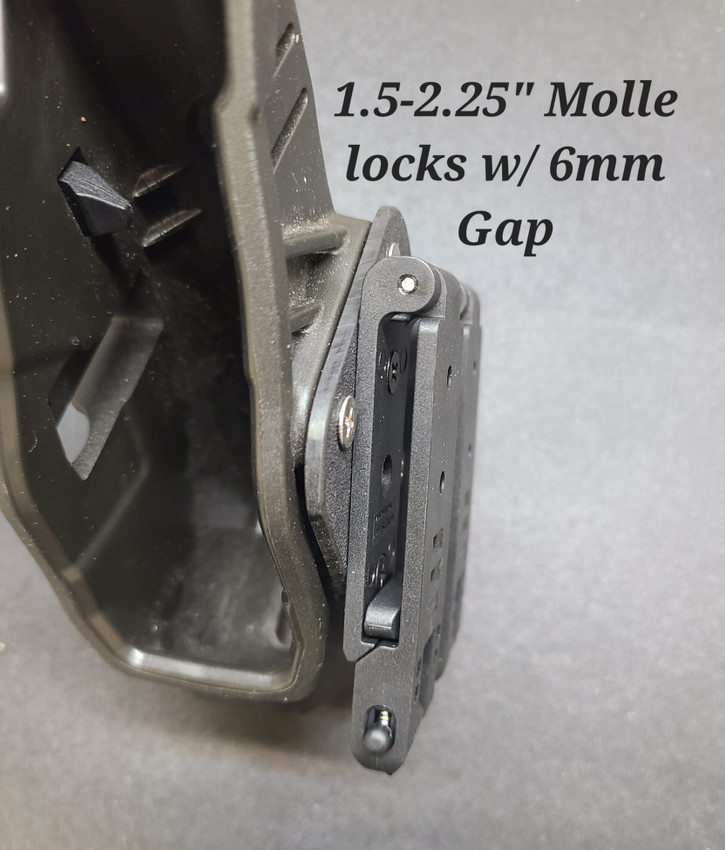Blackhawk Taser to Molle Adapter Kit (Gen 2)