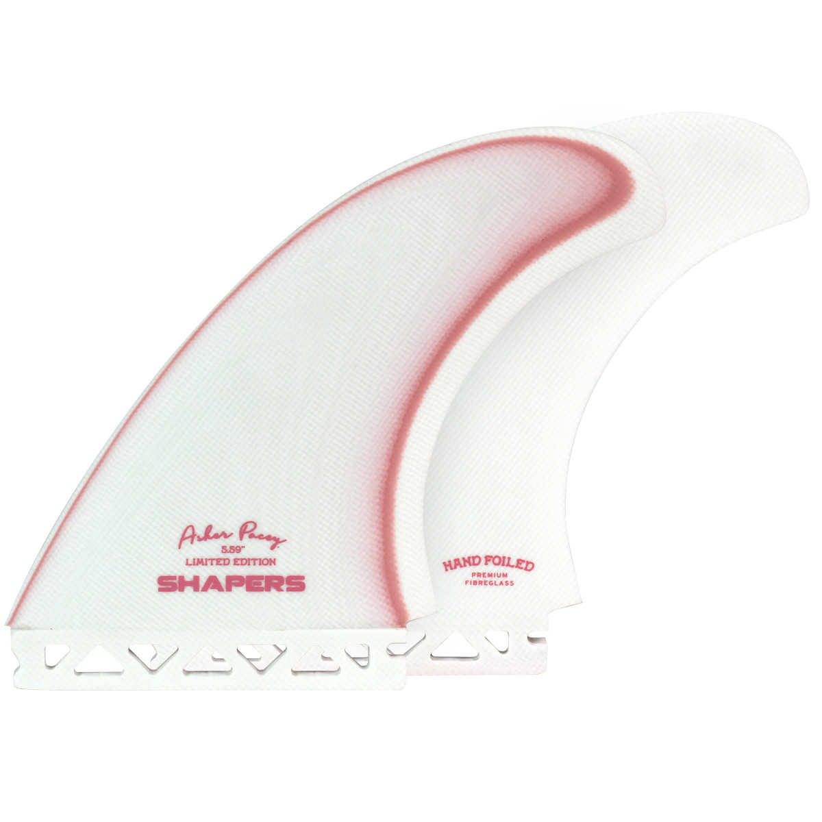 Asher Pacey Twin Fins - Traction and More | Shapers Surf Co