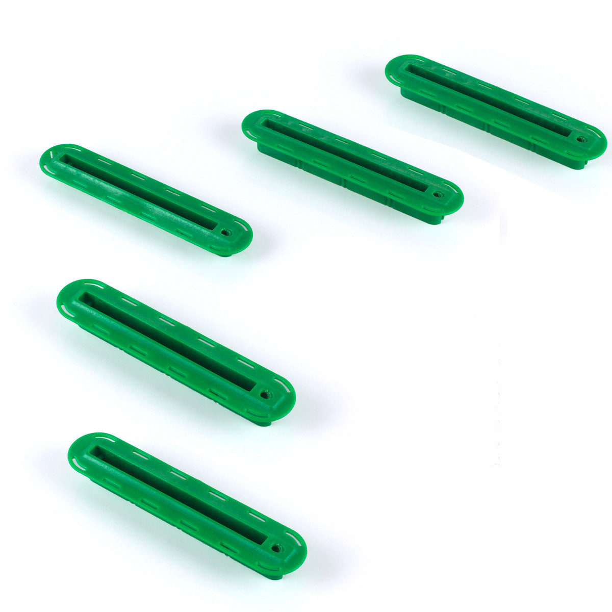 Single Tab Box - Five Fin Set Green - Shapers Manufacturers Co