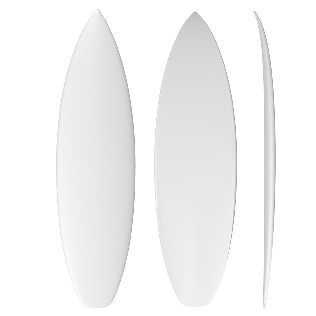 EPS Stringerless Hydro: Machine Shaped Surfboard Blank - Shapers ...