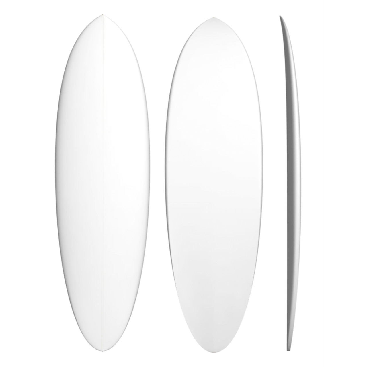 EPS Stringerless De Crypto: Machine Shaped Surfboard Blank - Shapers ...