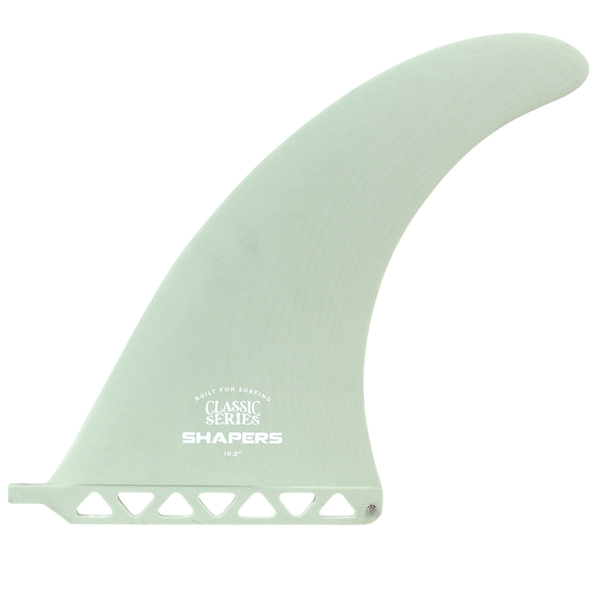 10" Classic Series Longboard Fin - Mist - Shapers Surf Co