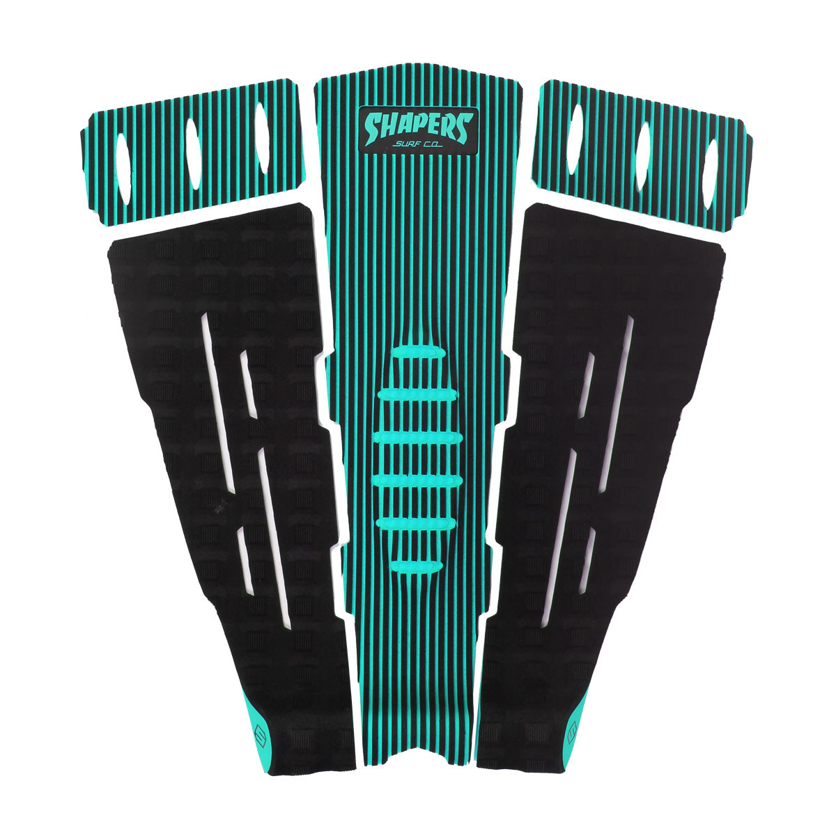 Surfboard Traction Pad | Tail & Grip Pads | Shapers Surf Co