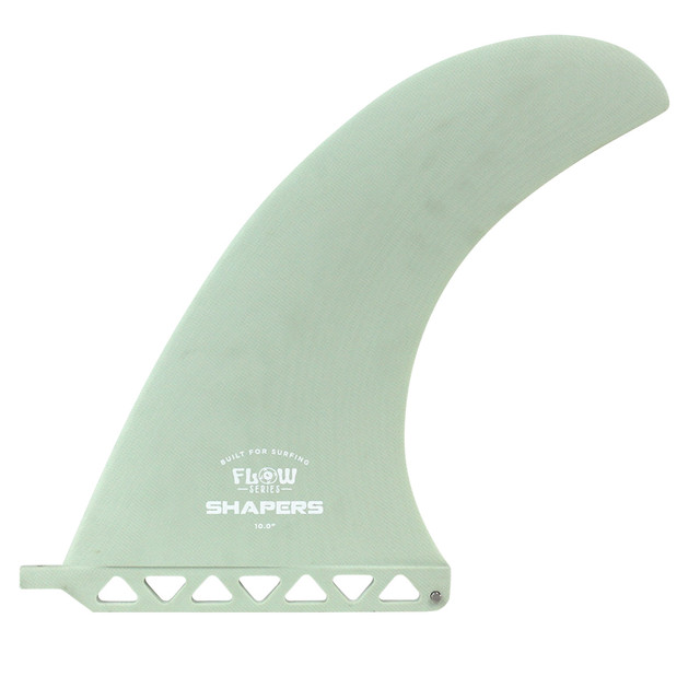 10" Flow Series Longboard Fin - Mist - Shapers Surf Co