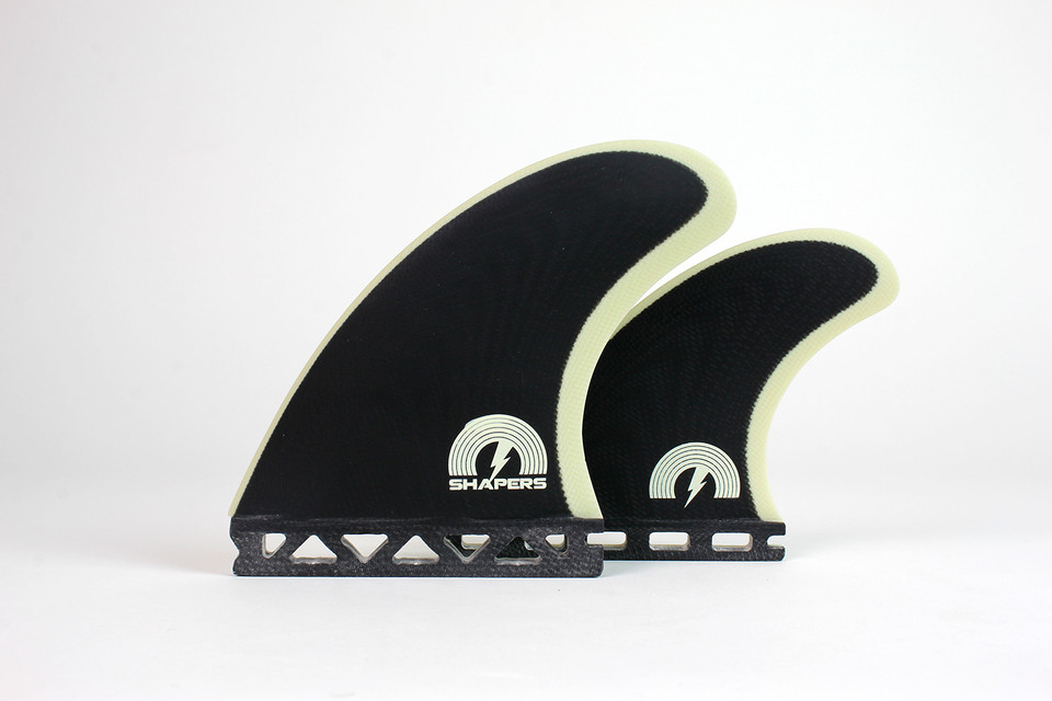 Fins - Quad Fins - L: 85-100kgs/185-220lbs - Shapers Manufacturers Co