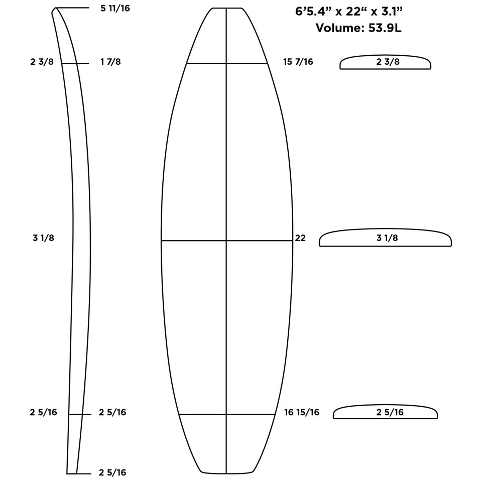 Shapers® Australia: Premium Surfboard Blanks, PU, EPS & XPS