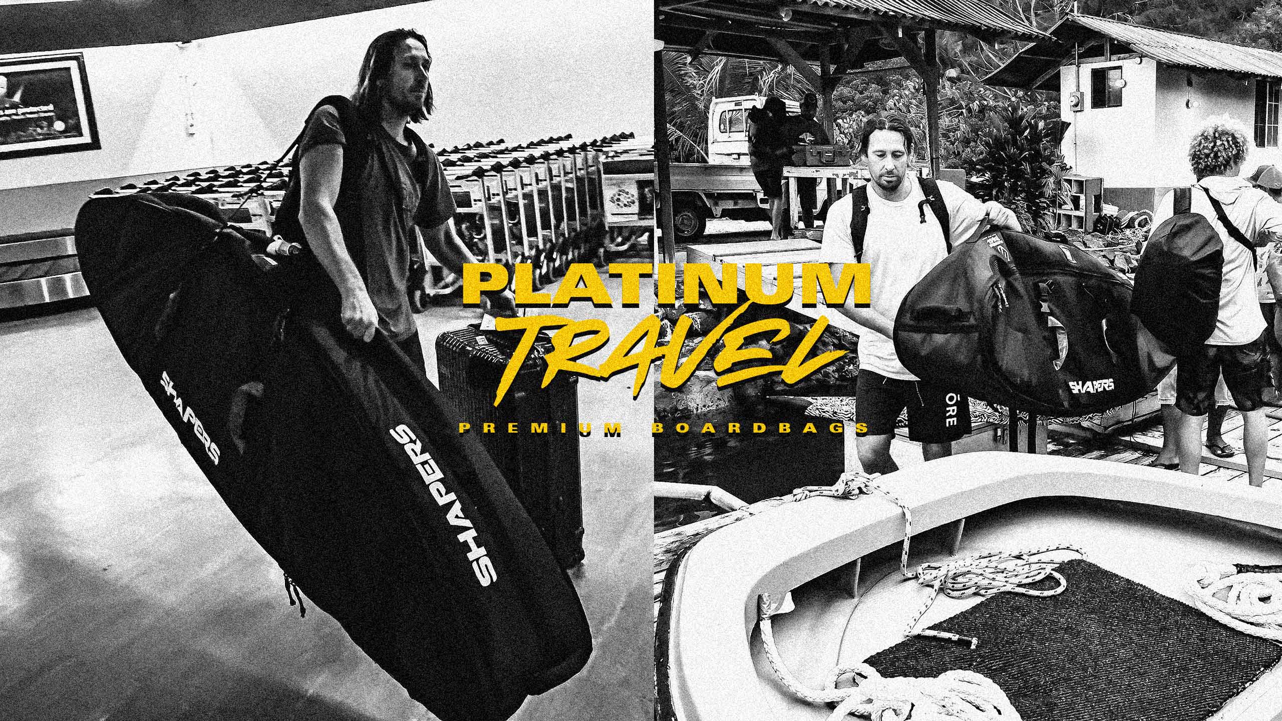 Tested by Pros: The Ultimate Surfboard Travel Bags by Shapers Surf Co ...