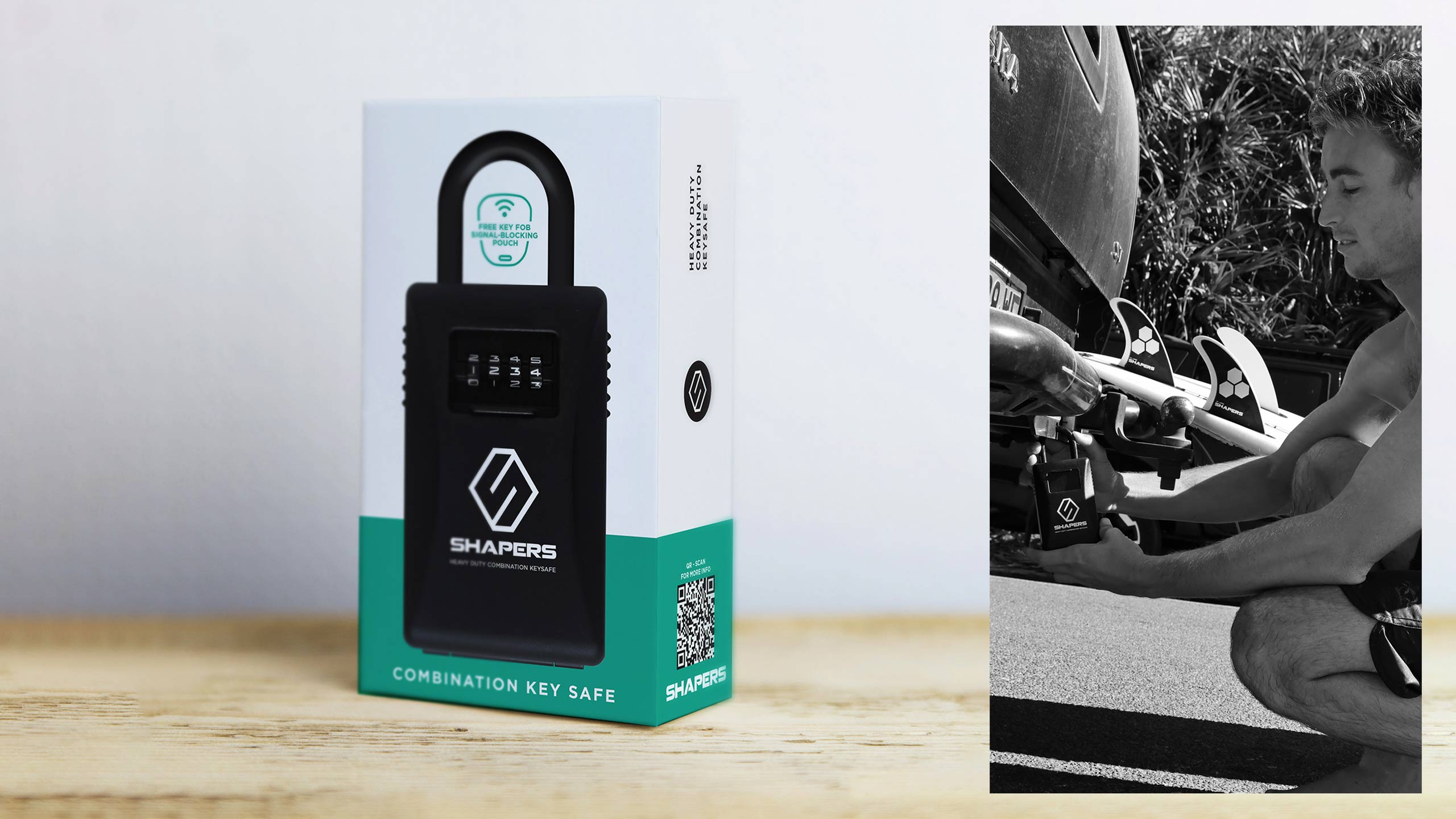 Unlock Surf Freedom: Why the Shapers Car Key Safe Is a Must-Have for ...