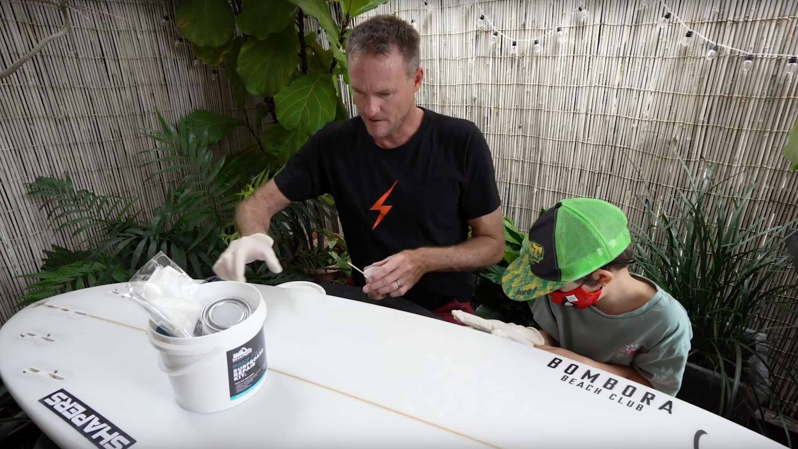 Fix Dings Fast with the Shapers PU Surfboard Repair Kit - Shapers Surf Co