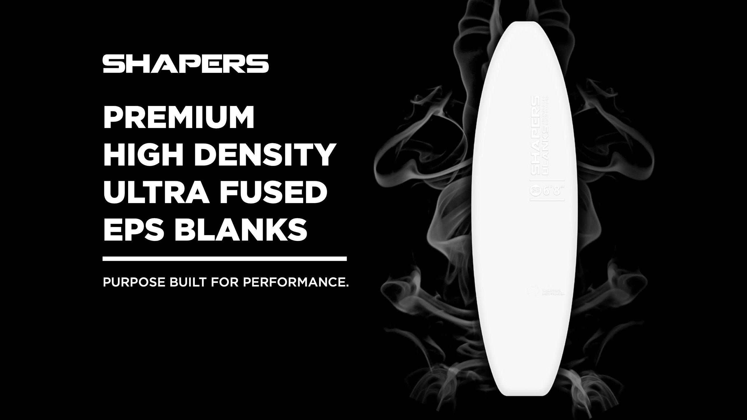 Fused EPS Surfboard Blanks - Shapers taking it to the next level ...