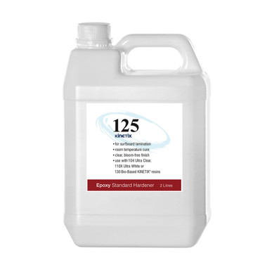 Kinetix 125 SlowEpoxy Hardener 2L - Shapers Manufacturers Co