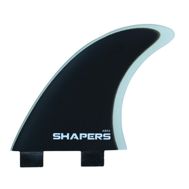 AB02 - Pro Glass Thruster Fin Set - Shapers Surf Co