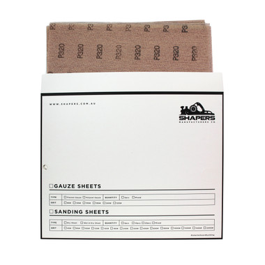 Shapers Sheet ShapeNet 320# - Shapers Manufacturers Co