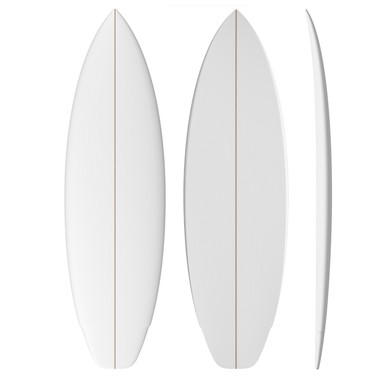 Reaper: PU Machine Shaped Surfboard Blank - Shapers Manufacturers Co