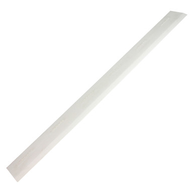 Thalco White Rubber Resin Squeegee - 36" - Shapers Manufacturers Co