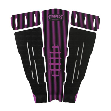 The Shaper Traction : Black / Purple - Shapers Surf Co
