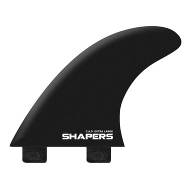 C.A.D Pro Glass Thruster Fin Set - XL | FCS Compatible | Shapers Surf Co