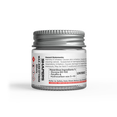 Wax In Styrene 30mls - Shapers Manufacturers Co