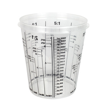 Multi Mix Bucket - 1900mls - Shapers Manufacturers Co