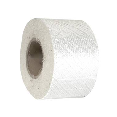 4" Hi-Lite White Bi-Axial Tape - Shapers Manufacturers Co