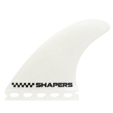 Sheldon Simkus Pro Glass Thruster Fin Set - Large | Futures Compatible ...
