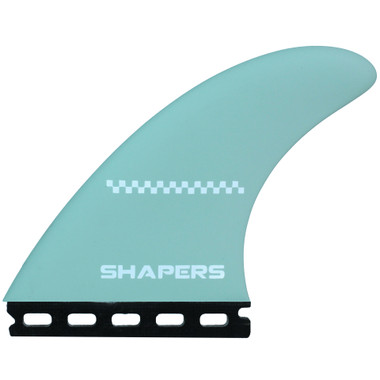 Sheldon Simkus S-TEK Thruster Fin Set - Large Grey-Green | Futures ...