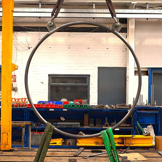 Aerial hoops - PoleamorUK