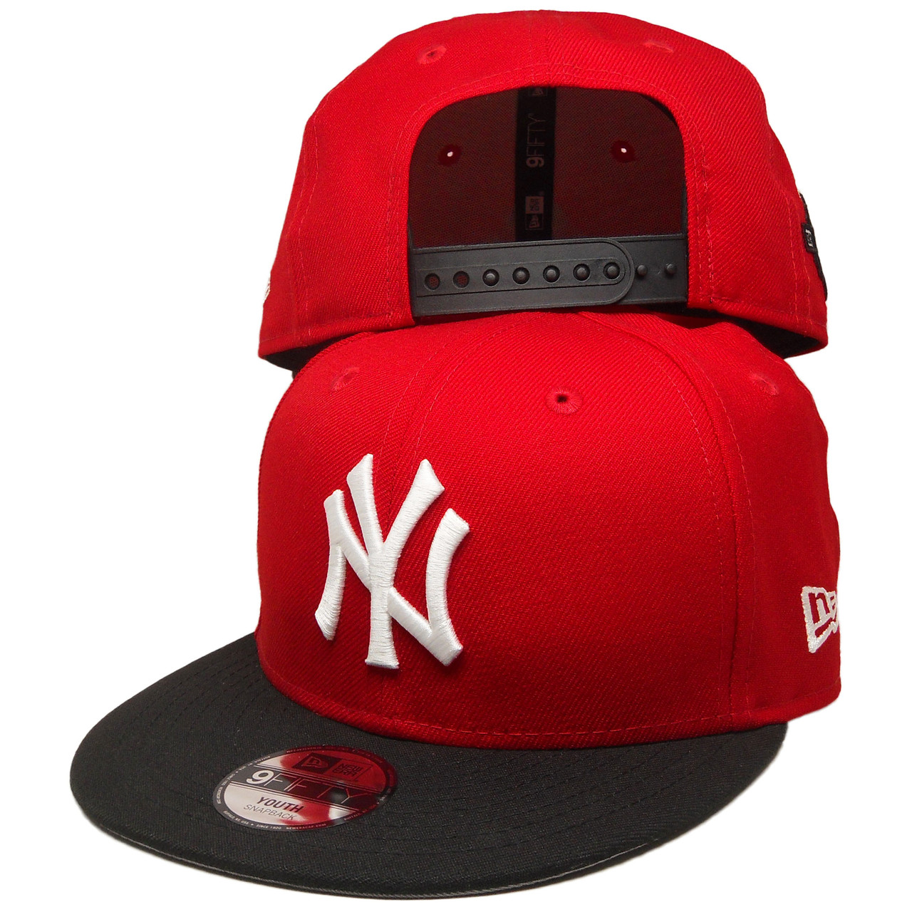 New York Yankees New Era Custom KIDS Snapback - Red, Black, White ...
