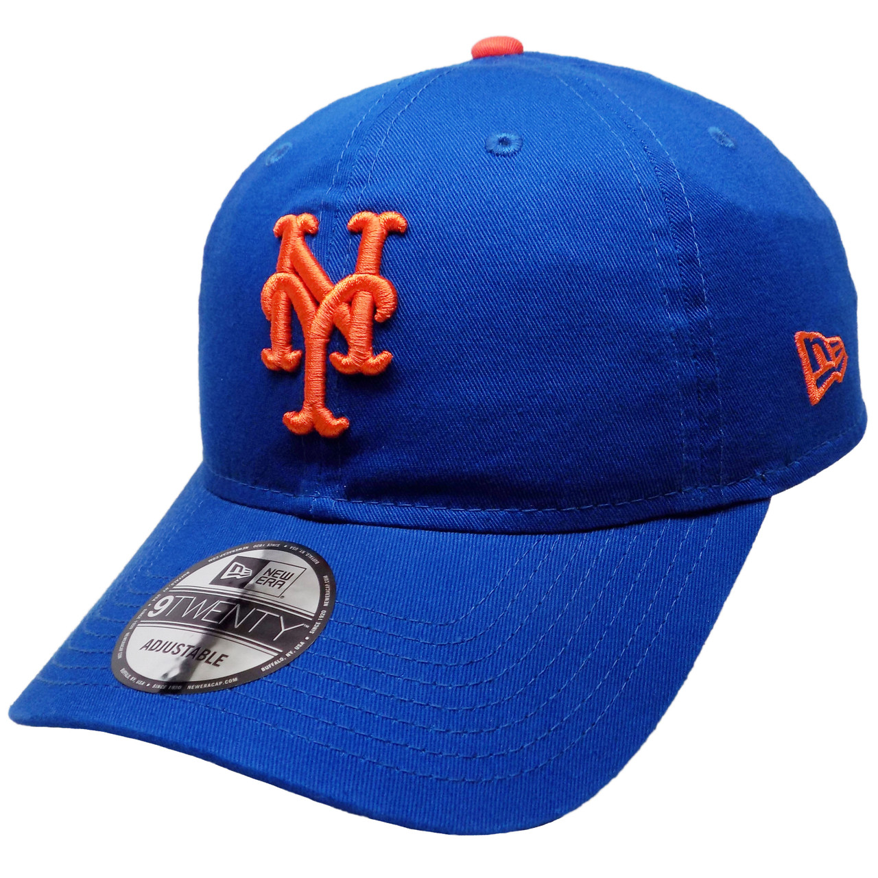 New York Mets New Era Core Classic 9Twenty Adjustable - Royal, Orange ...