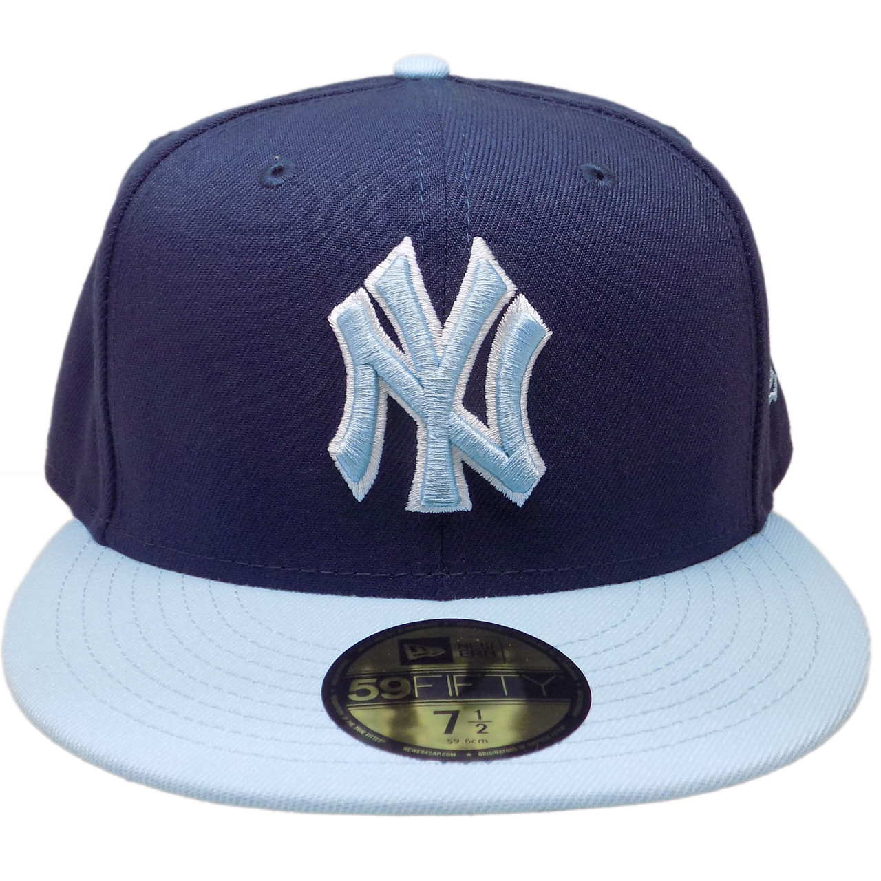 New York Yankees New Era 2025 Color Pack 59Fifty Fitted - Navy, Sky ...