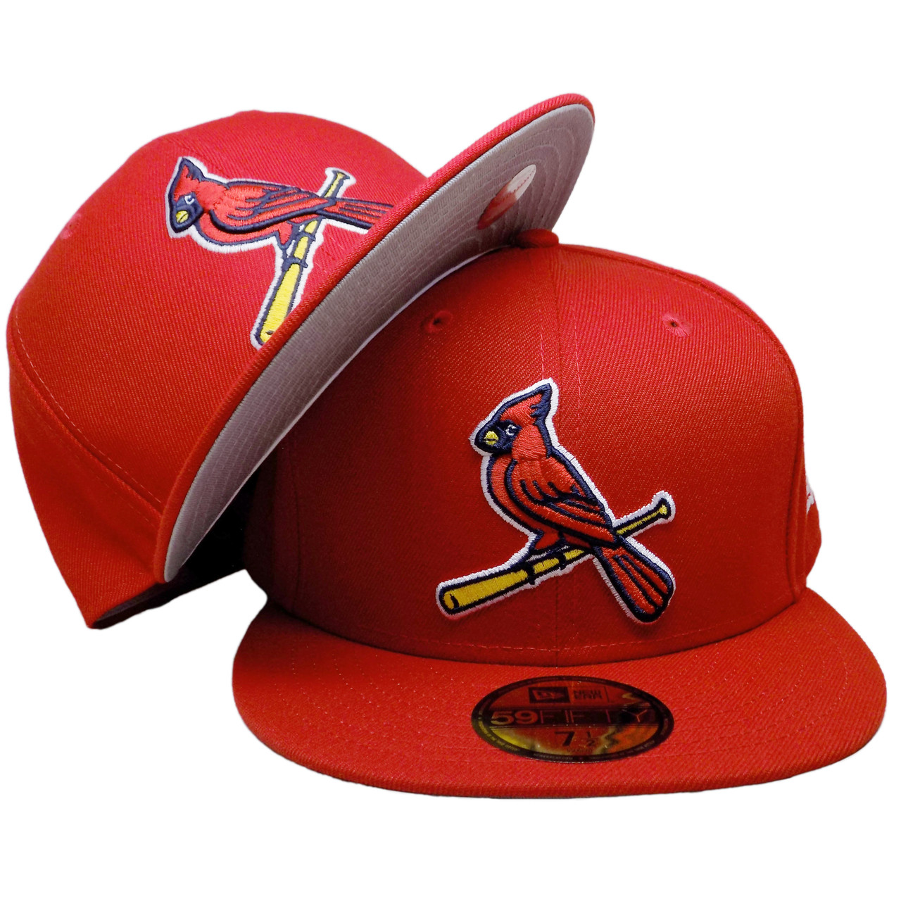 St. Louis Cardinals New Era Alternate Logo 59Fifty Fitted - Red, Navy ...
