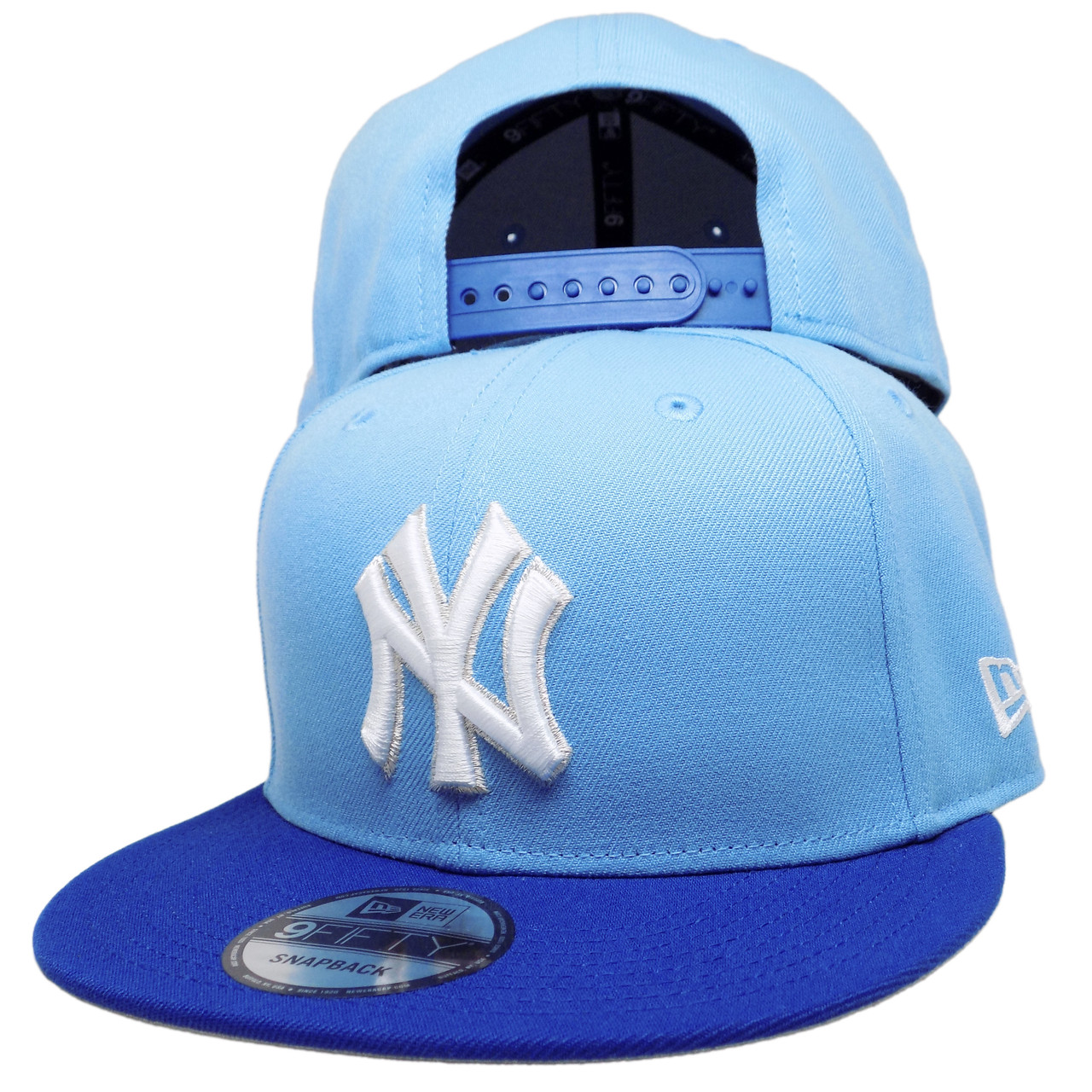 New York Yankees 2009 WS Custom New Era Snapback - Sky Blue, Royal ...