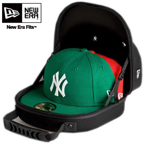 New Era Authentic Cap Carrier 2 Small - Made for 2 Hats in Black ...