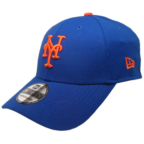 New York Mets Team Classic 39Thirty Flexfit hat - Royal, Orange ...