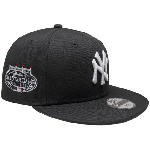 NY Yankees 08 WS Custom Kids New Era 9Fifty Snapback - Black, White ...