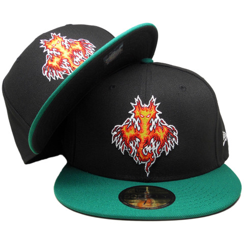 Dayton Dragons MiLB x Marvel New Era 59Fifty Fitted - Black, Green ...
