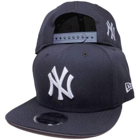 New York Yankees Custom New Era 9Fifty OF Snapback - Navy, White. Gray ...