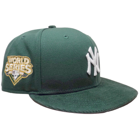 New York Yankees 09 WS Custom New Era Snapback - Dark Green, White ...