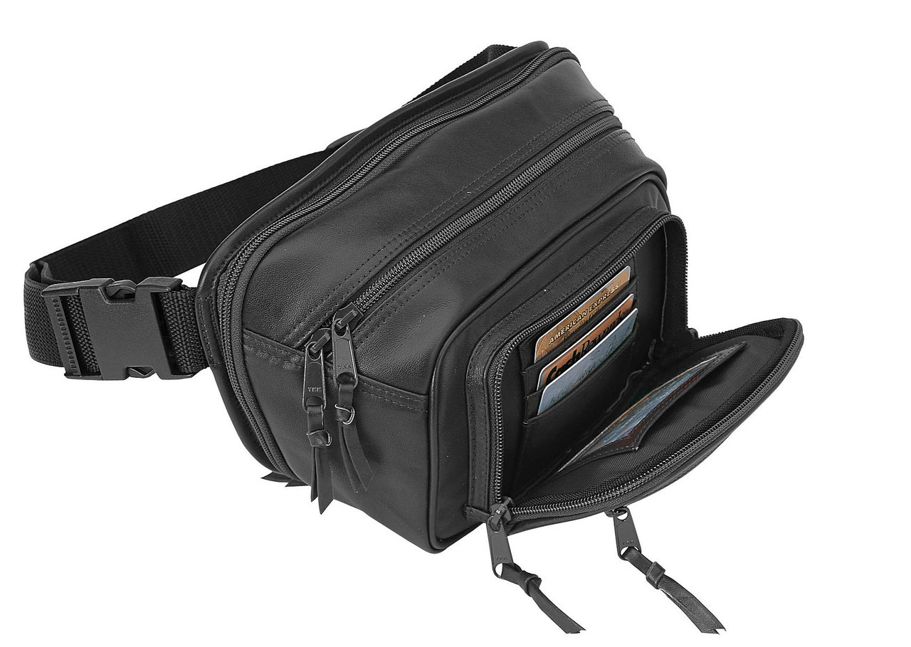 Medium Concealed Carry Fanny Pack With Extra Pocket