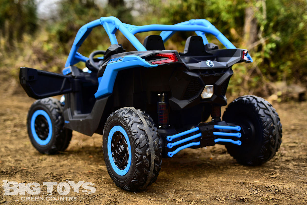 24v can am utv ride on side x side kids car remote